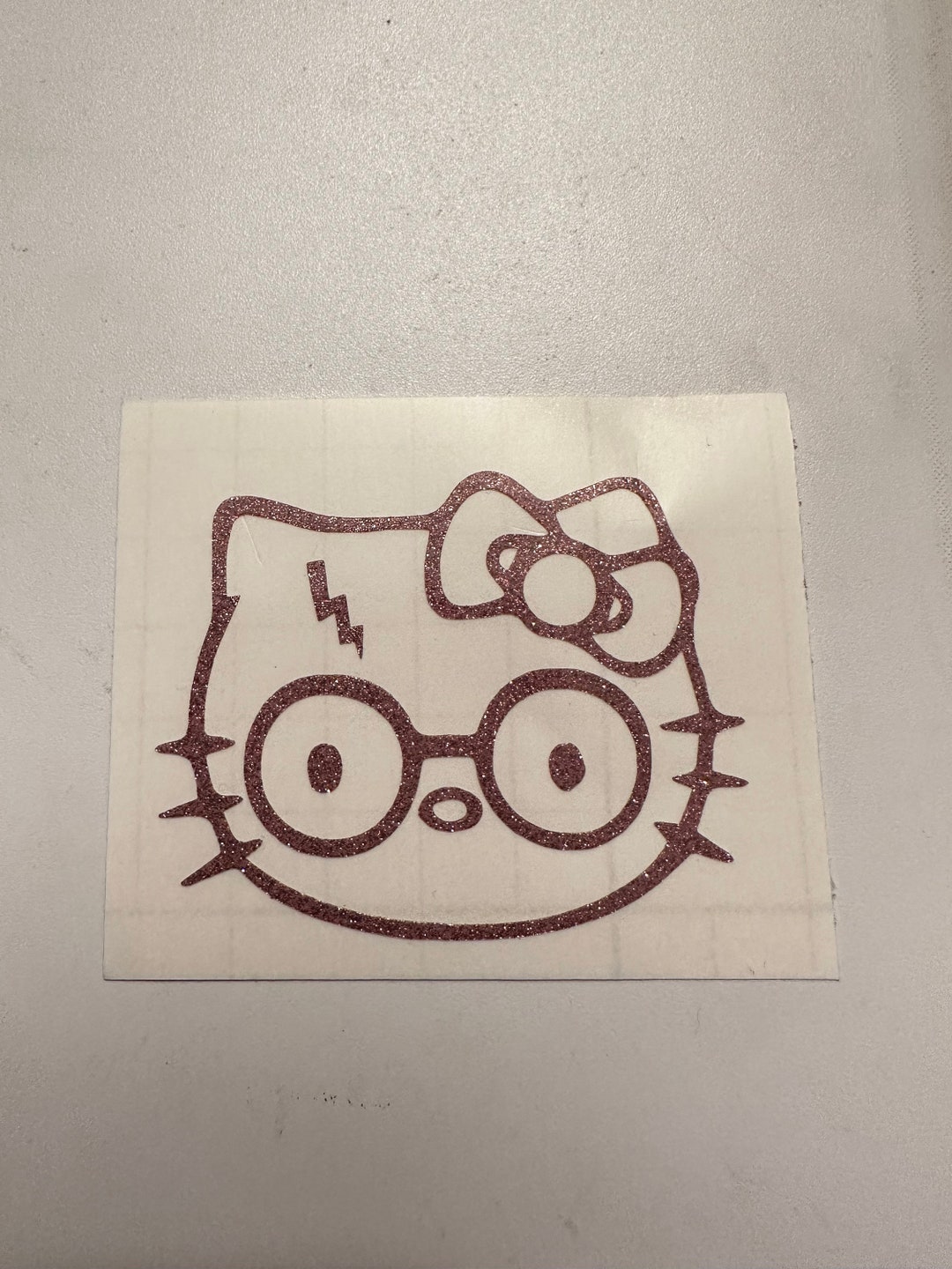 Hello Kitty Wizard Vinyl Decal - Etsy
