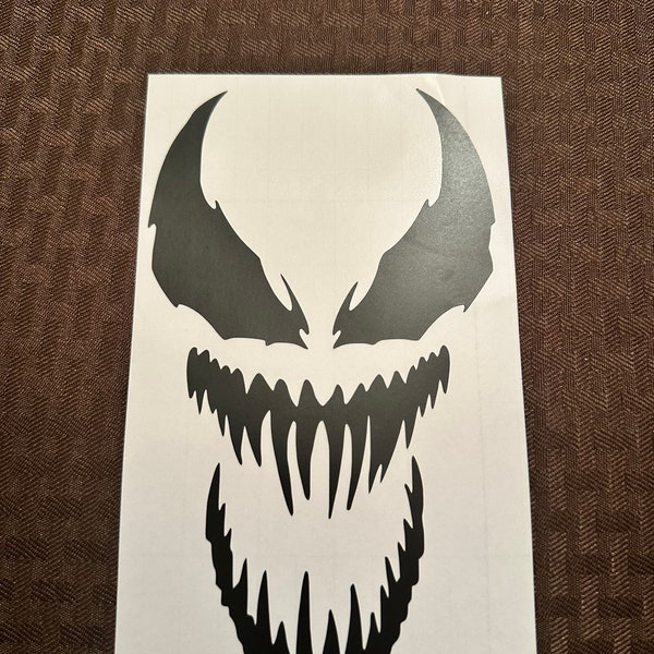 Venom Vinyl Stickers - Etsy