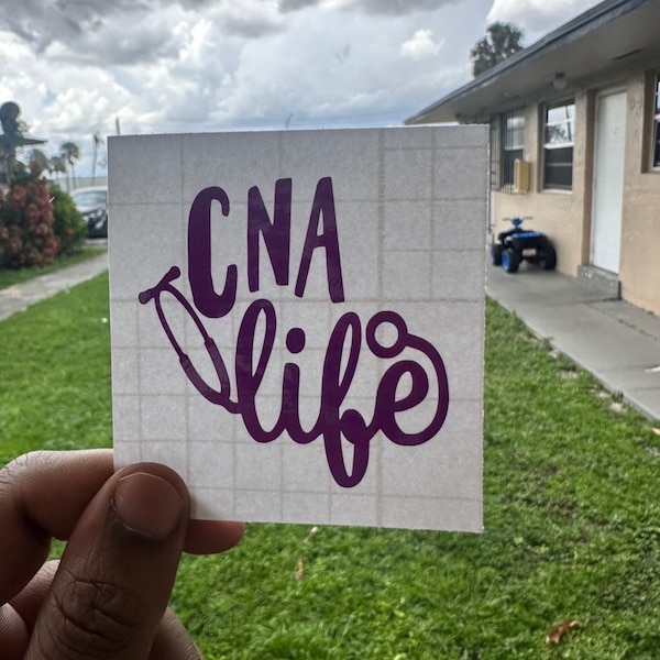 Cna Decal - Etsy
