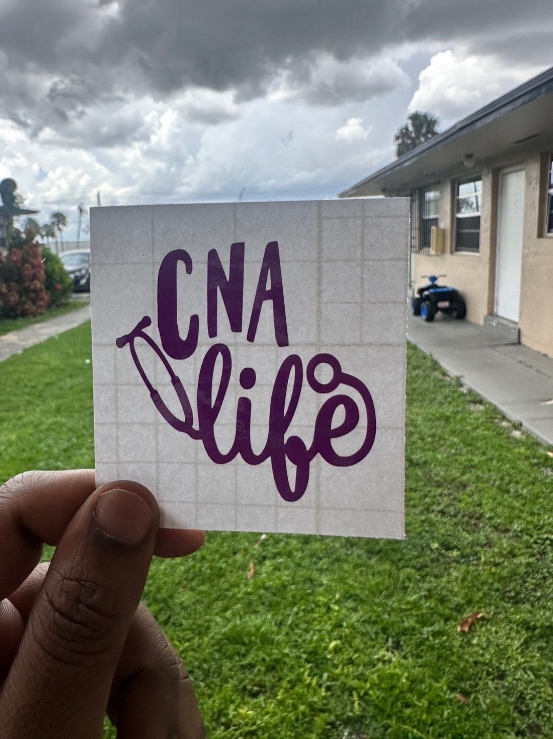 CNA Life Vinyl Decal - Etsy