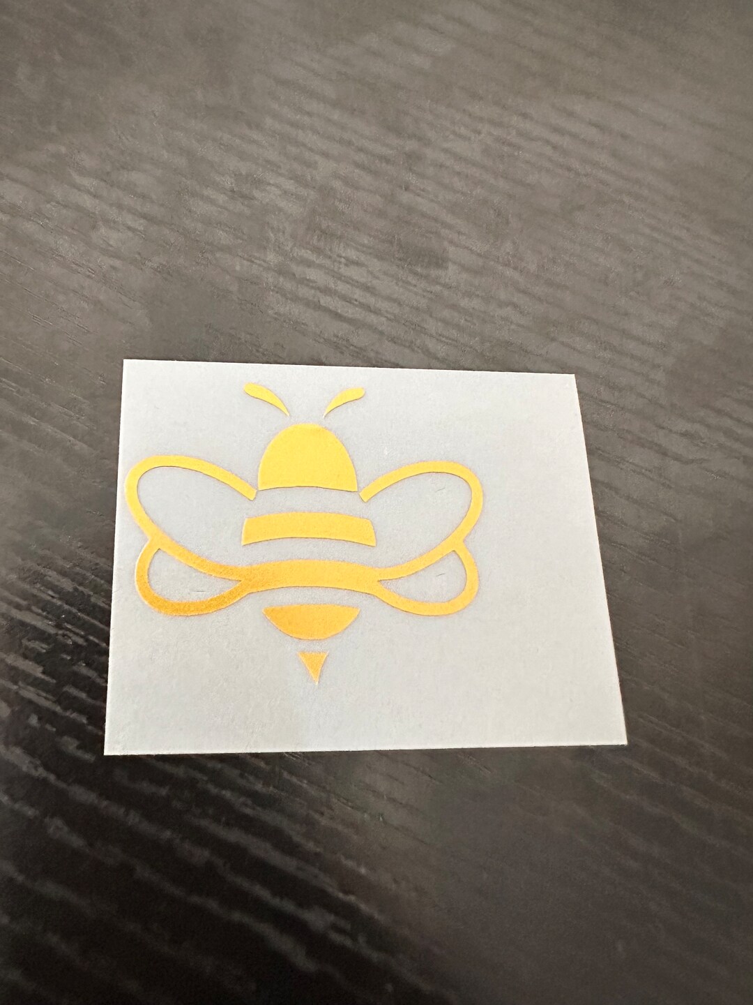 Bumble Bee Vinyl Decal – Waterproof Car and Laptop Sticker - Etsy