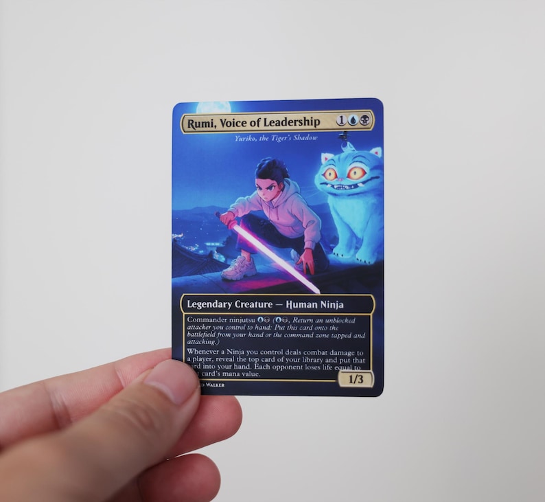 Rumi From K-pop Demon Hunters (yuriko, the Tiger's Shadow) Proxy for ...