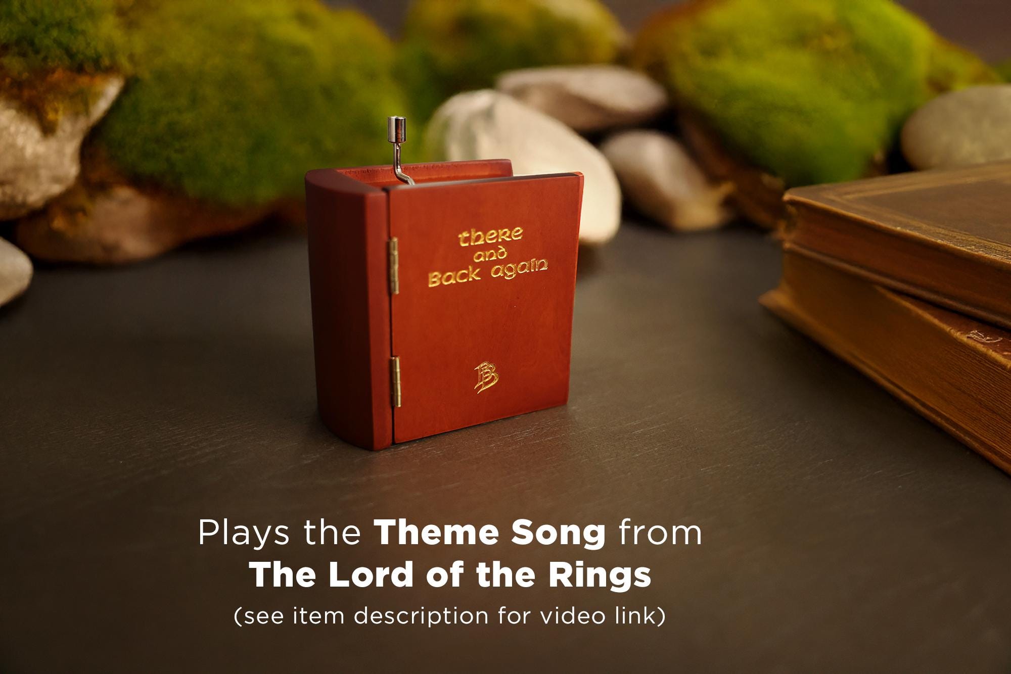 Lotr Gift Music Box Lord of the Rings Birthday Mother's Day Gift ...