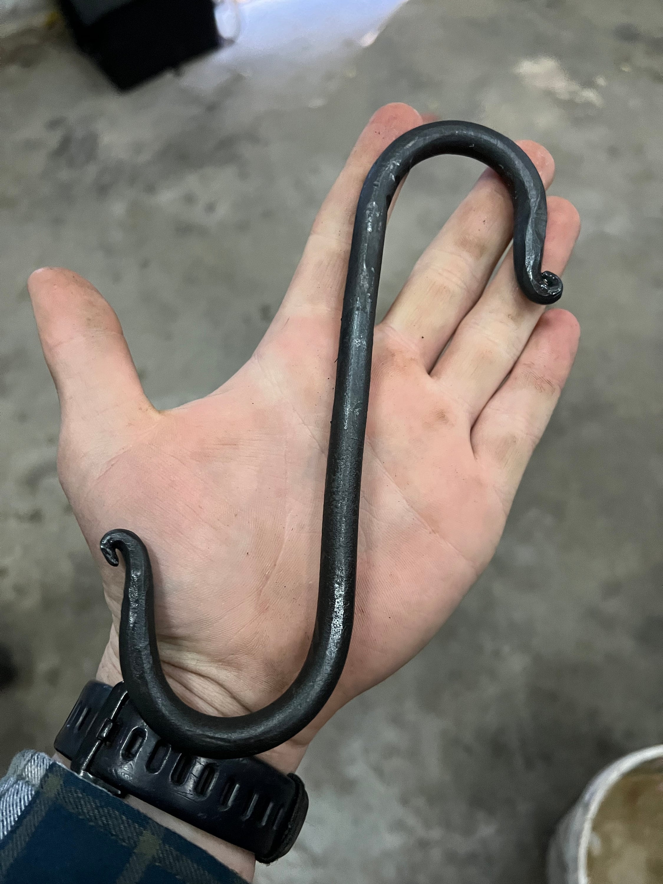 Hand Forged Heavy Duty S Hook - 6 Inch - Etsy