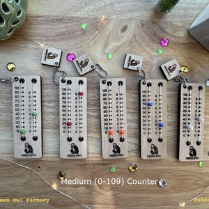 The Original Unique Holey Bead Clicker Counter for Knitters, Crocheters ...