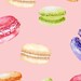 Macarons Digital Print Set of 4 - Etsy