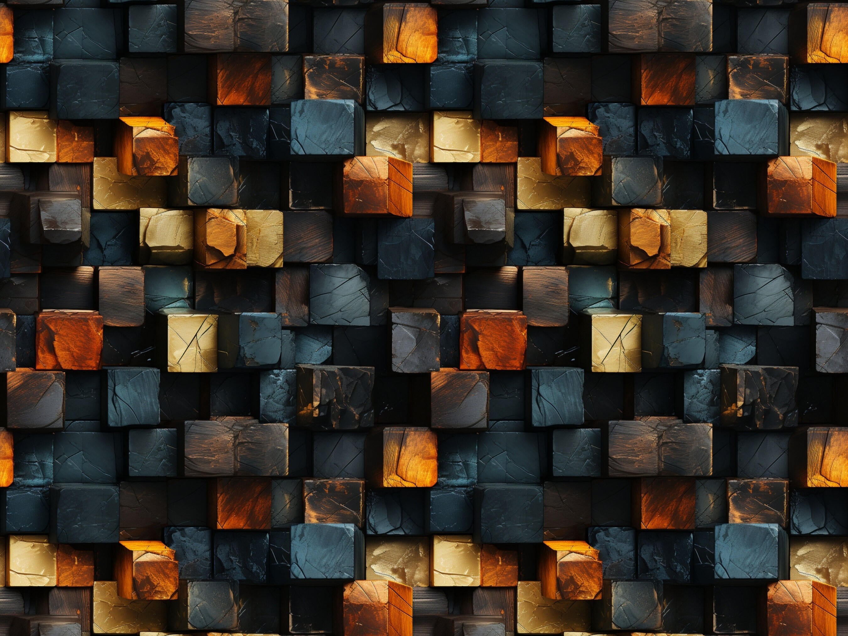 Watercolor 3D Cubes Digital Paper Set, Junk Journal, Decoupage Paper ...