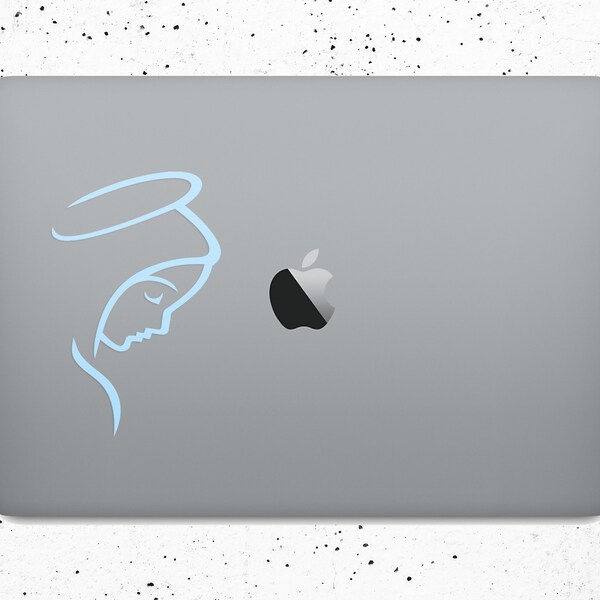 Mother Mary Car Decal - Etsy