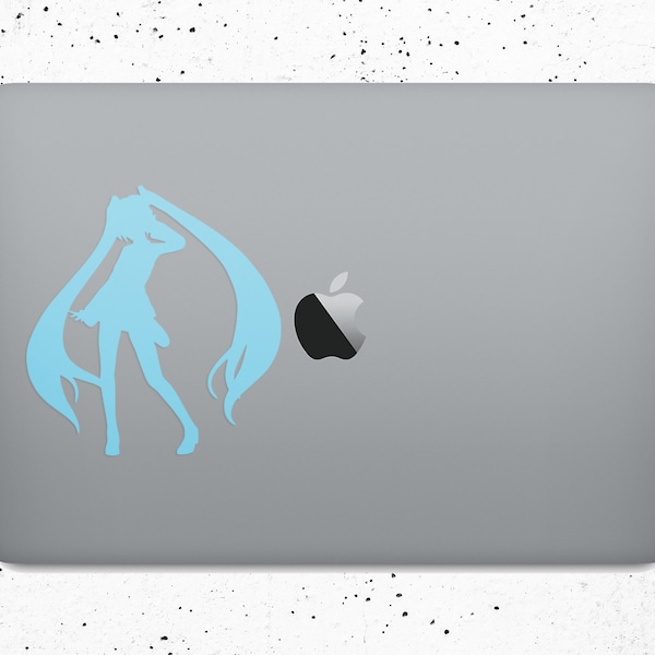 Hatsune Miku Car Decal - Etsy