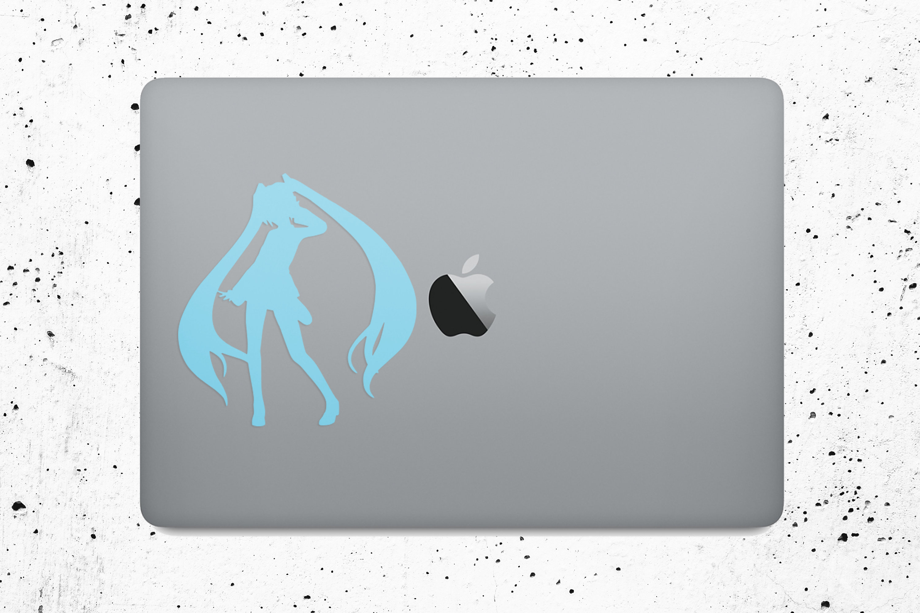 Hatsune Miku Vocaloid Sticker Decal Car Laptop Tumblr Decor - Etsy