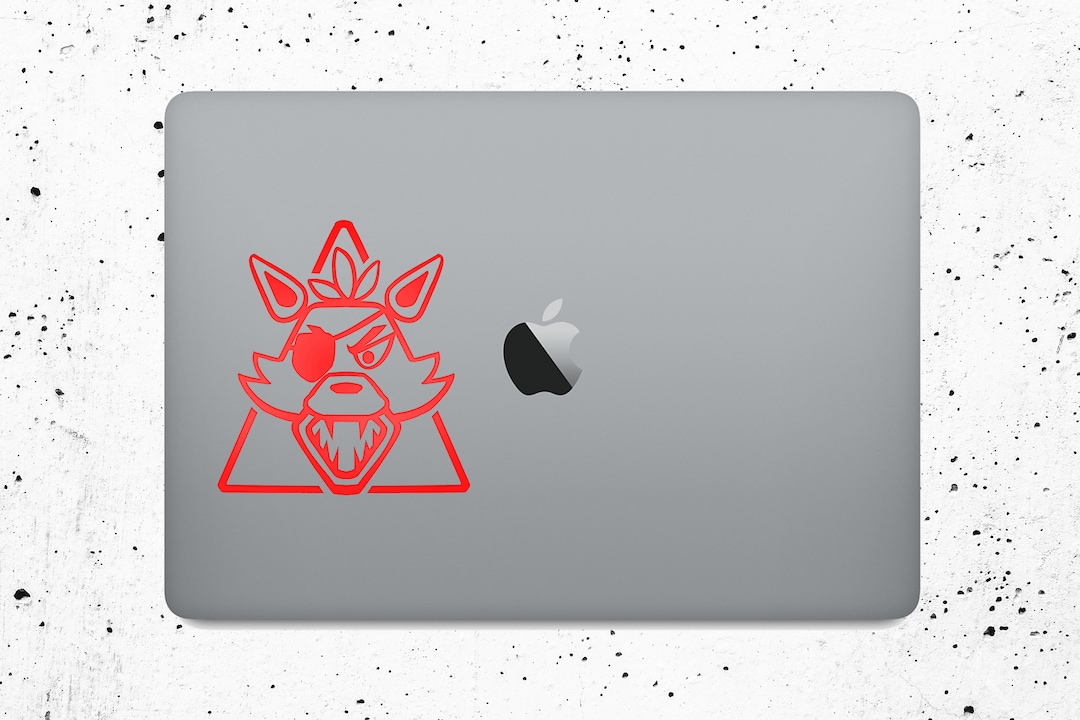 Five Nights at Freddy's FNAF Foxy Sticker Decal Car Laptop Tumblr Decor ...