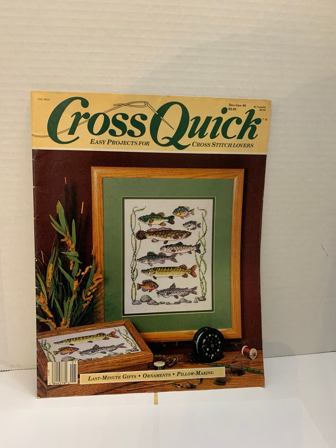 Cross Quick Easy Projects 15 for Cross Stitch Lovers Dec-jan - Etsy