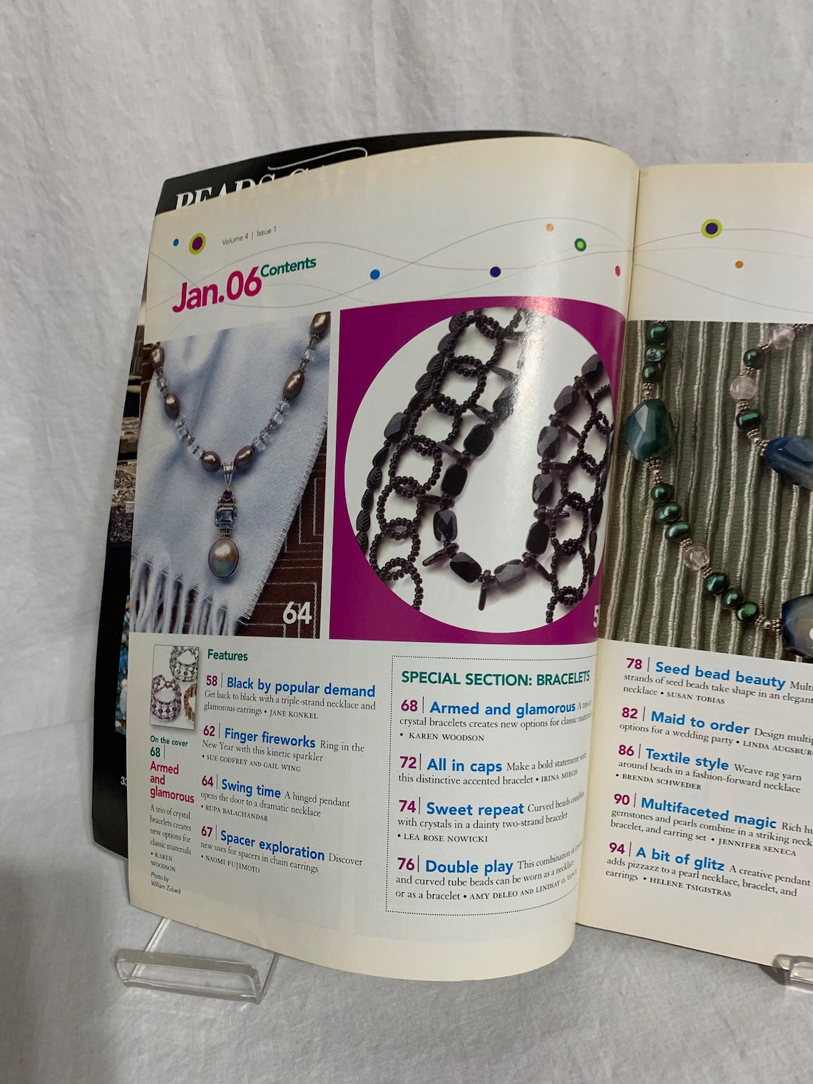 Bead Style Magazine January 2006 - Etsy Canada
