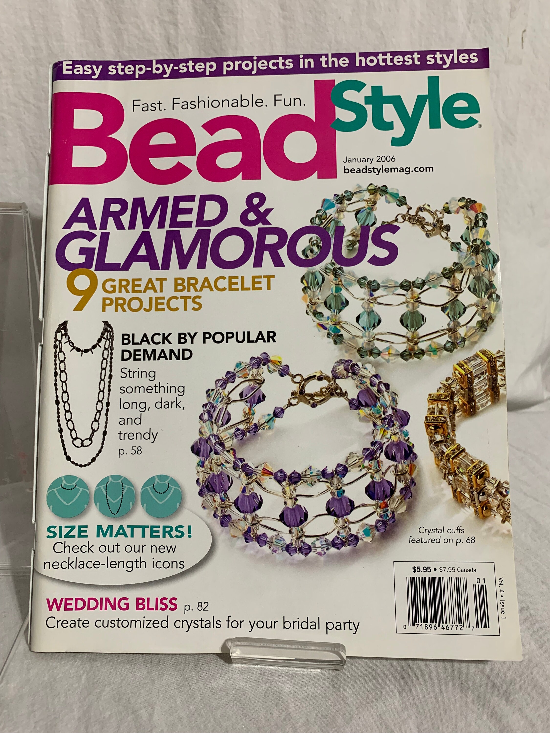 Bead Style Magazine January 2006 - Etsy Canada
