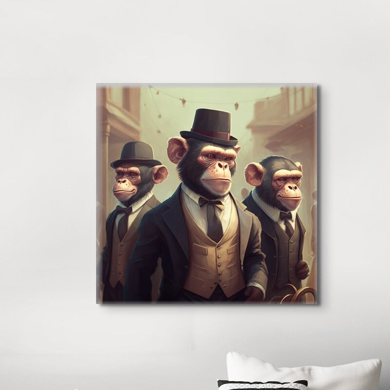 Monkey Decorations - Etsy