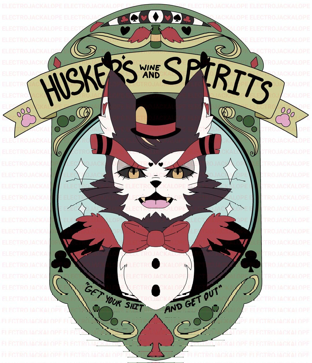 Husk's Wine and Spirits Pre-order Pin - Etsy