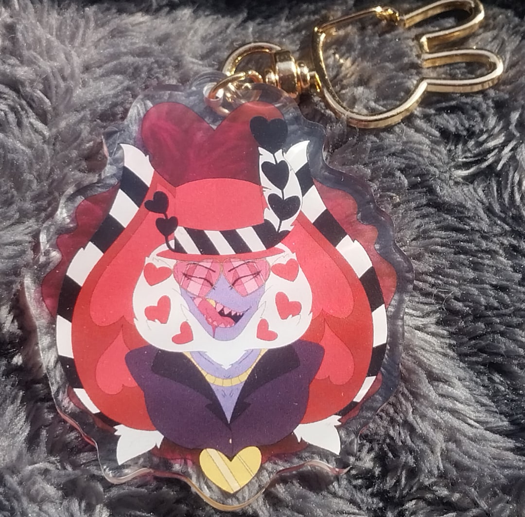 Valentino Transparent Background Keychain - Etsy