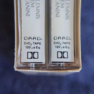 Toscanini Cassettes 2 Pc. Set Beethoven and Cherubini RCA Symphony ...