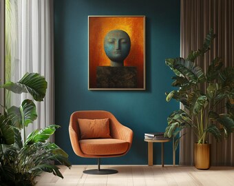 Funny Frog Poster Set – Cute Colorful Frog Wall Art for Kids Room Decor ...