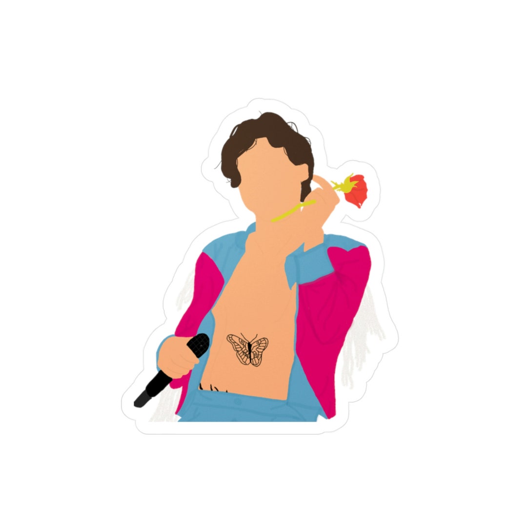 Kiss-cut Vinyl 1/29 N15 Harry Styles Decals - Etsy