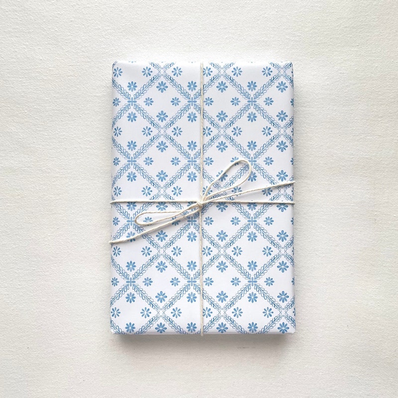 Blue Wedding Paper - Etsy