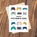 Printable Happy Father's Day Video Game Controller Card, Gamer Card for ...