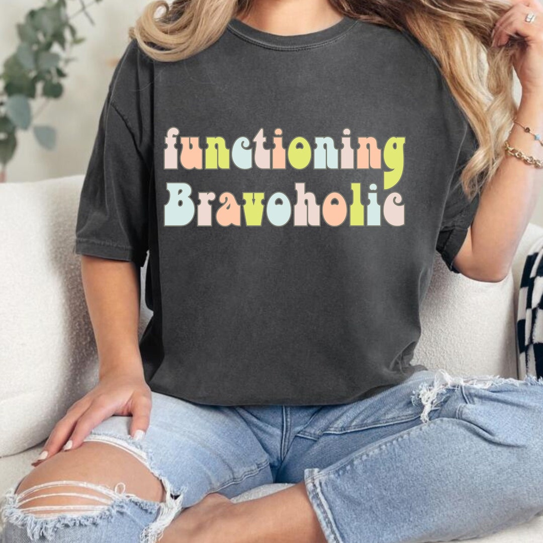 Funny Bravo Shirt, Bravo TV Fan Merch, Bravo Lover Shirt, Bravoholic ...
