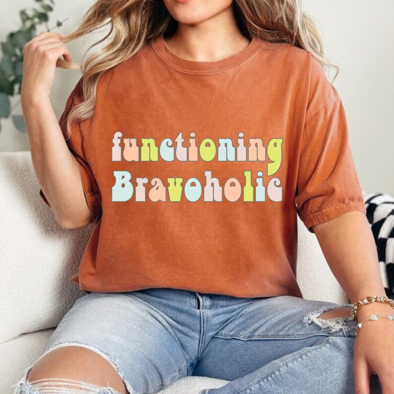 Funny Bravo Shirt, Bravo TV Fan Merch, Bravo Lover Shirt, Bravoholic ...