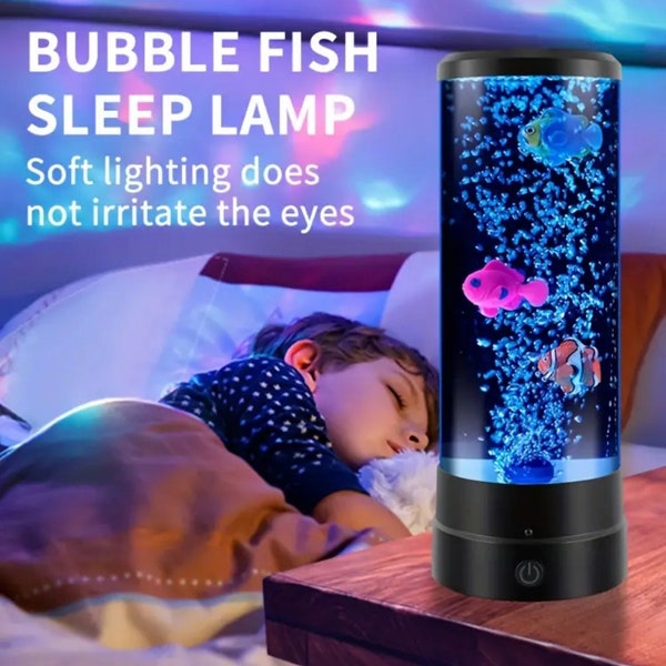 Fish Lamp - Etsy
