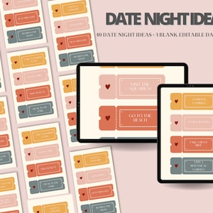 Printable & Digital Date Night Ideas: A Fun and Creative Guide for ...