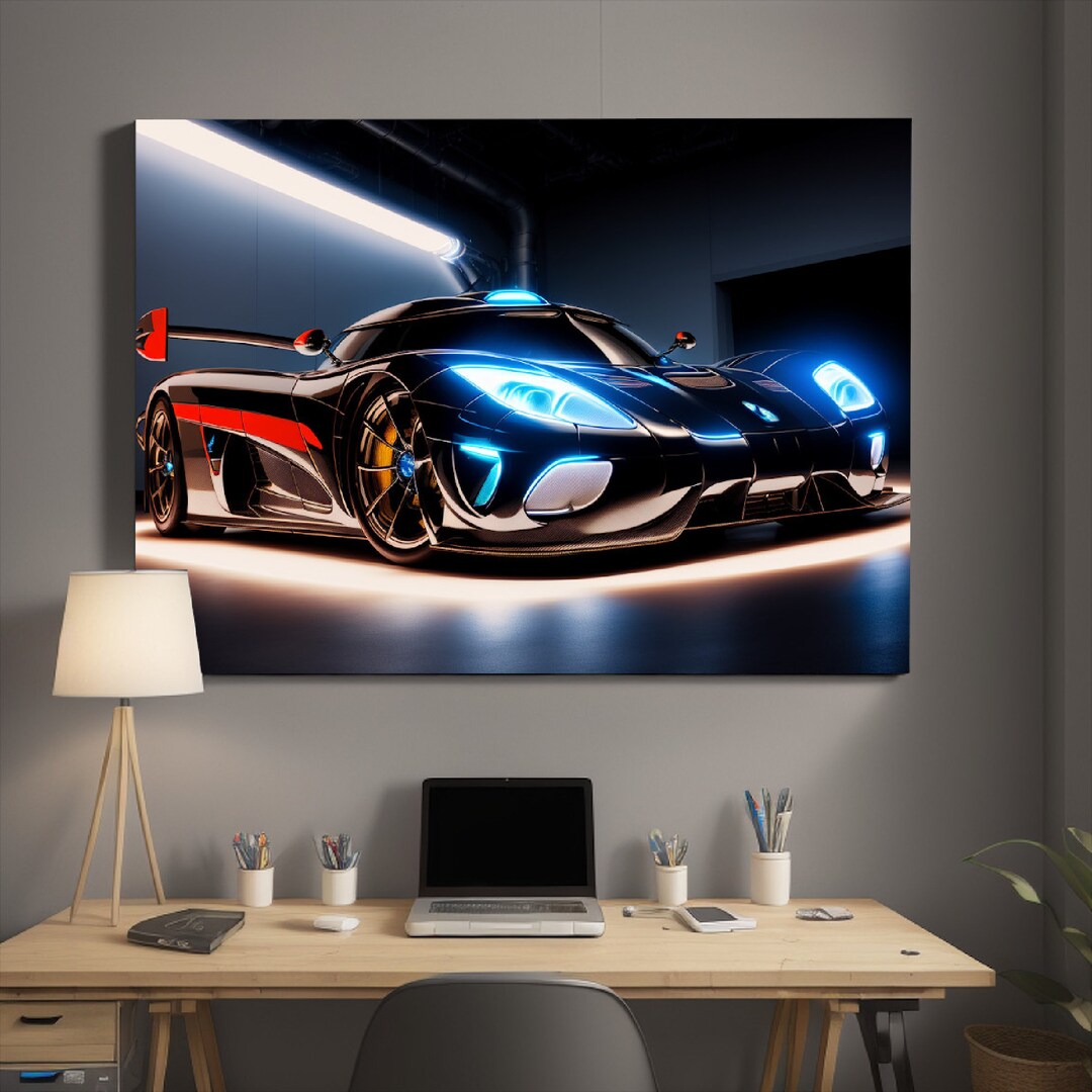 Digital Art Download | Koenigsegg Super Hyper Dream Car Instant ...