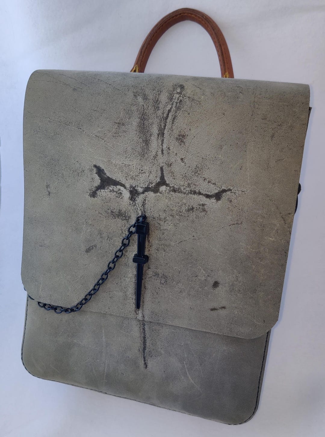 Leather Vampire Satchel - Etsy