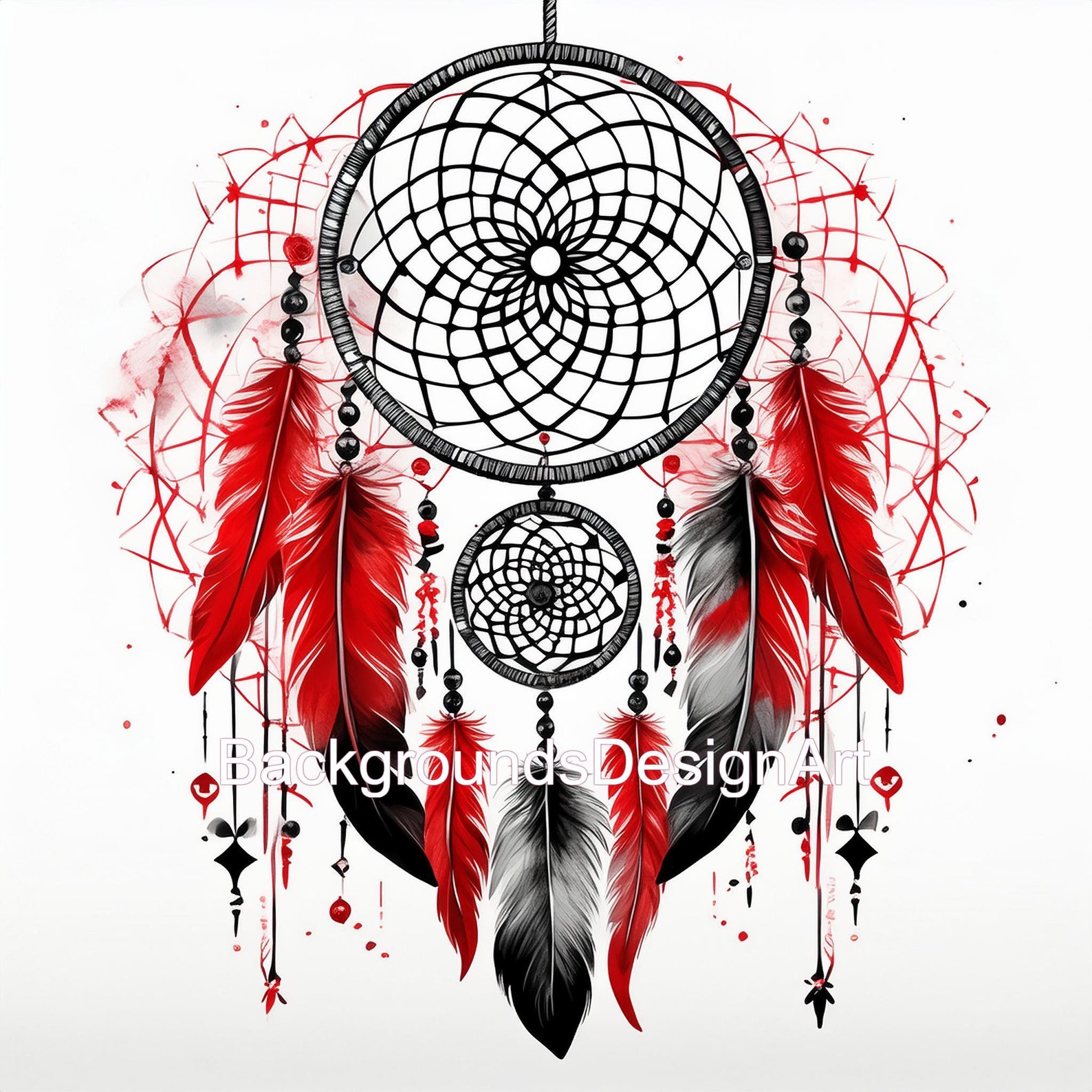 Dream Catcher Clipart, Cute Juju Images, Multicolored Dream Catcher, 9 ...
