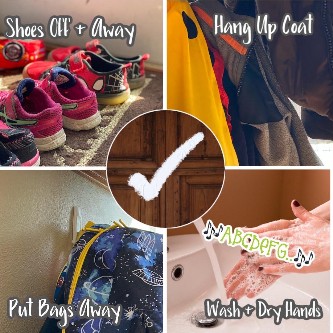 Physical Copyof Cleaning Checklist - Etsy