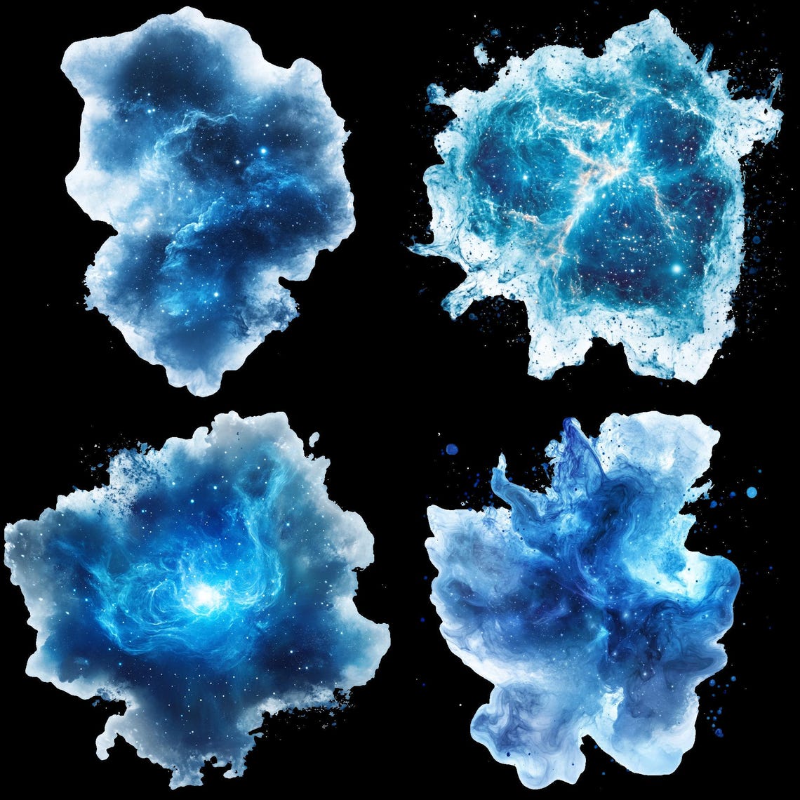 24 Cosmic Nebula Space Art, High Quality Transparent PNG Planets ...