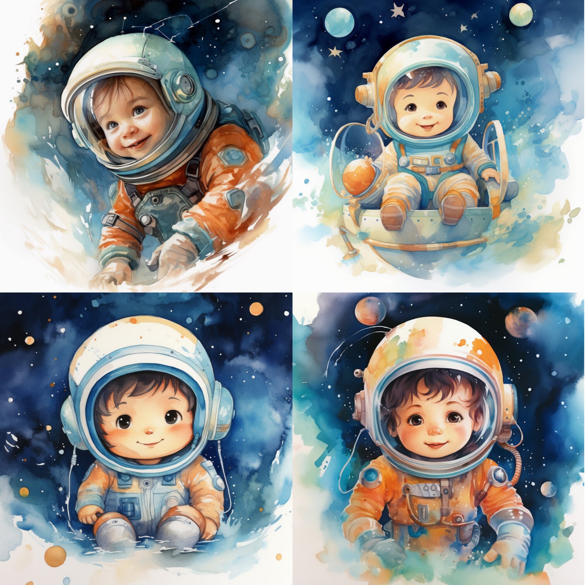 35 Space Baby Clipart, High Quality Pngs, Astronaut, Universe ...