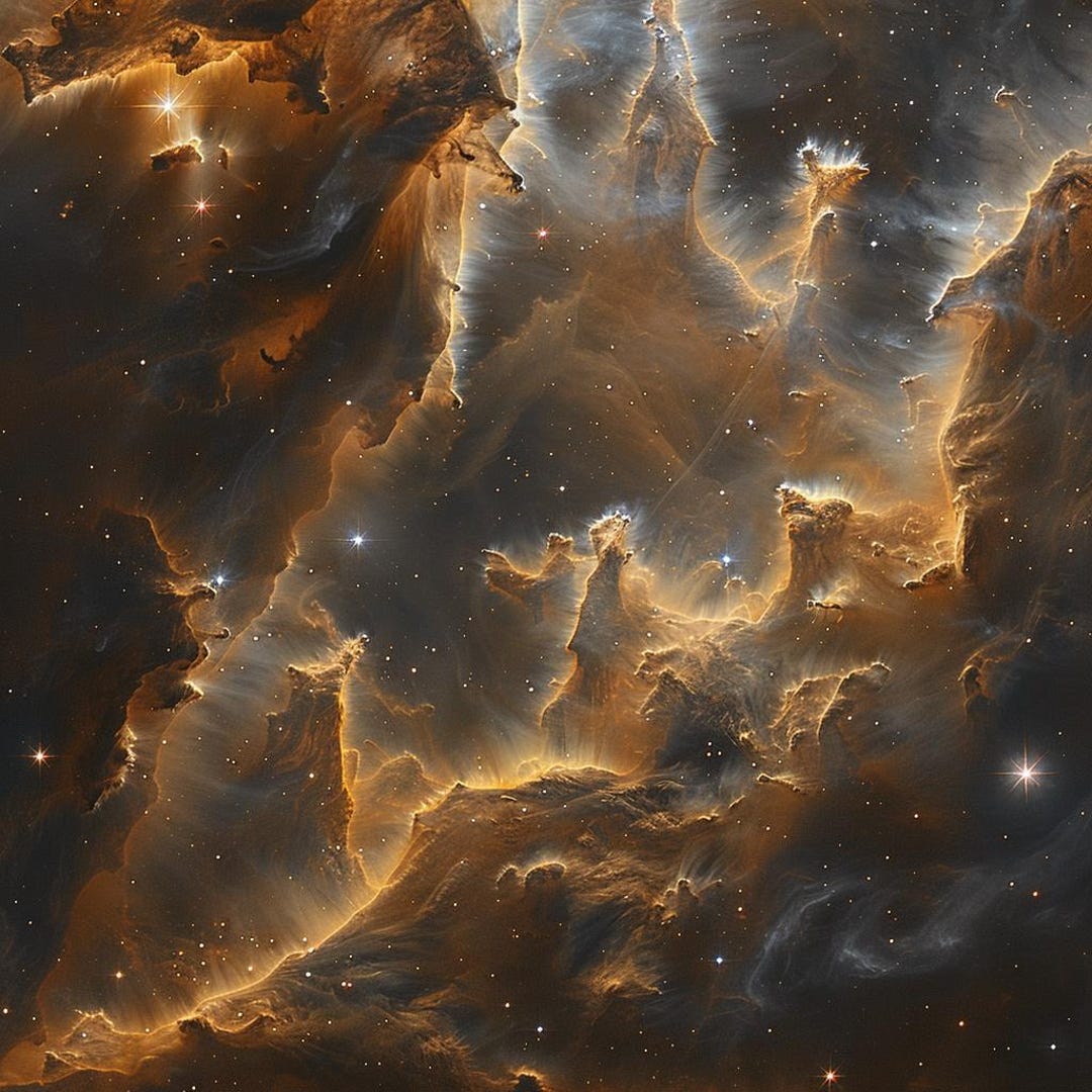 17 Cosmic Nebula Clipart, Space Galaxy Stars Art, Astronomical Digital ...