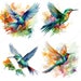25 Watercolor Colorful Bird Clipart, High Quality Transparent Pngs ...