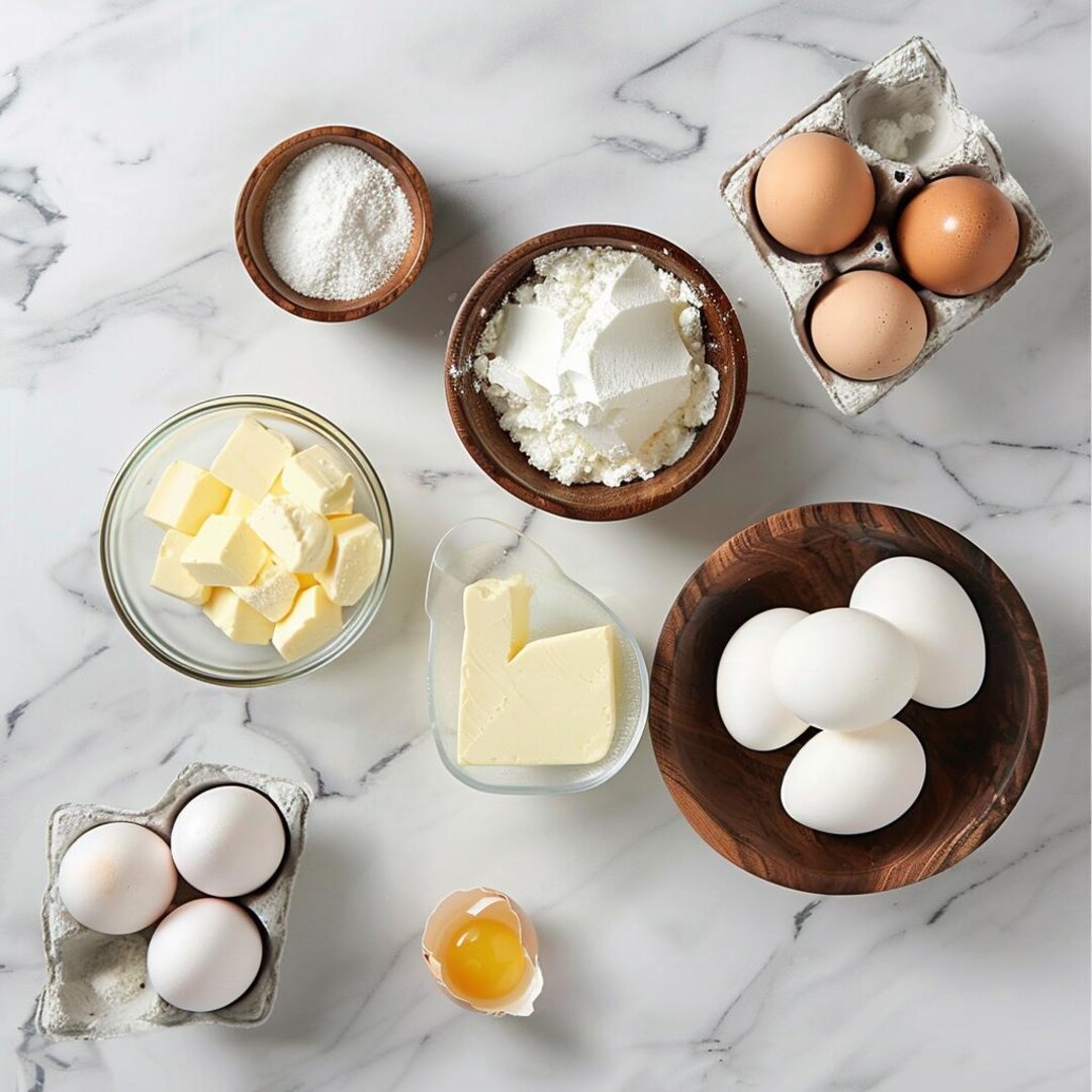 24 Baking Ingredients Clipart, Kitchen Essentials Clipart, Recipe ...