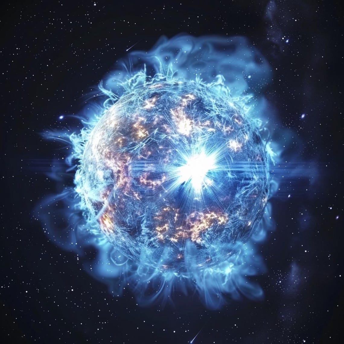 28 Electric Planet Clipart, Sci Fi Clipart, Space Clipart, Fantasy ...