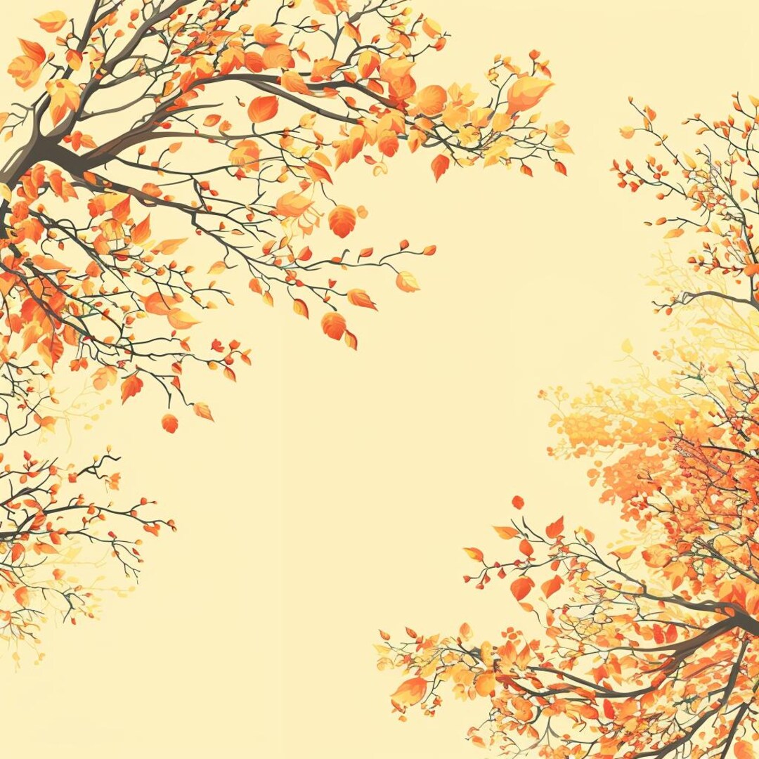 44 Autumn Leaves Clipart, Fall Foliage Digital Download, Seasonal Leaf ...