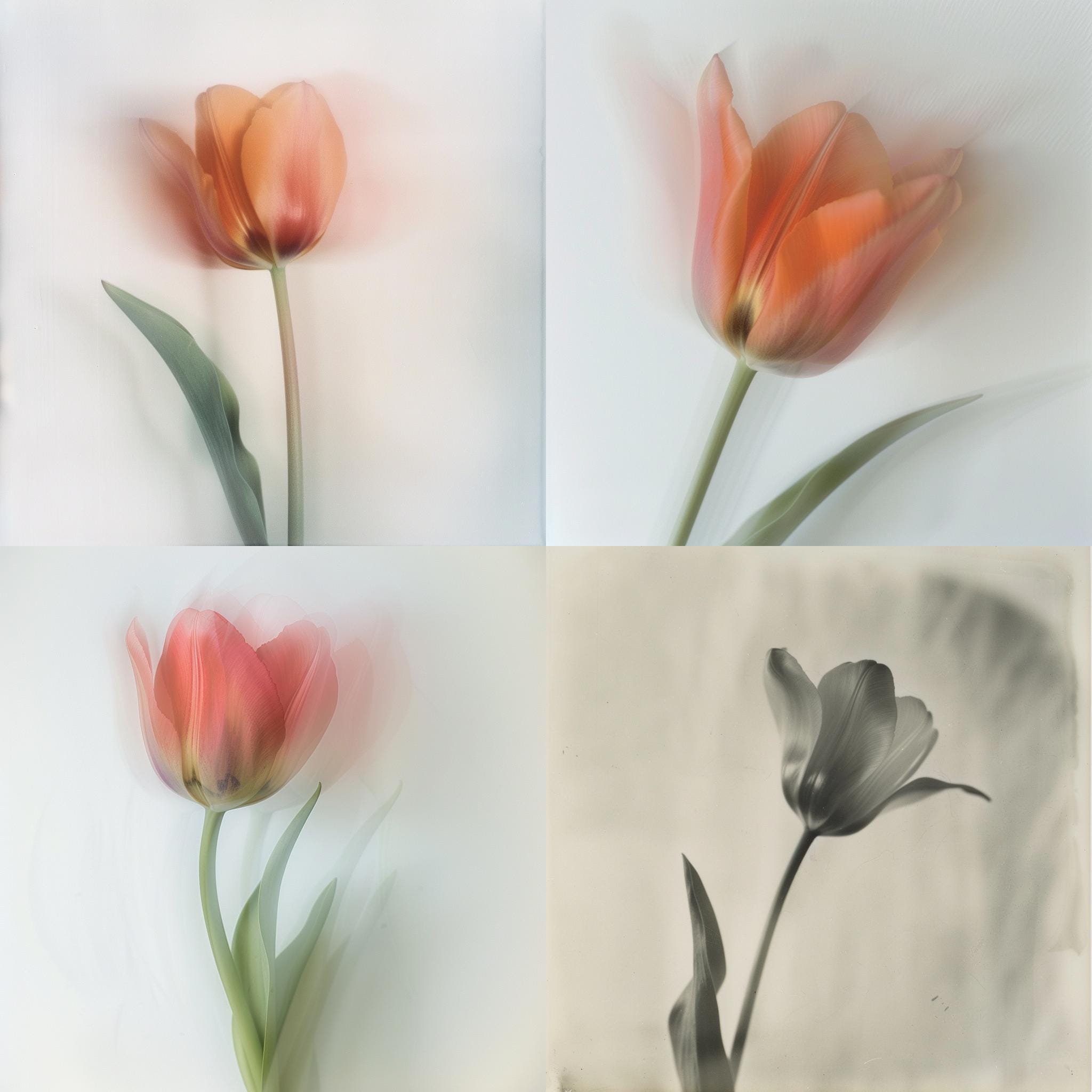 24 Tulip Clipart, Floral Illustration, Flower Graphics, Botanical Art ...
