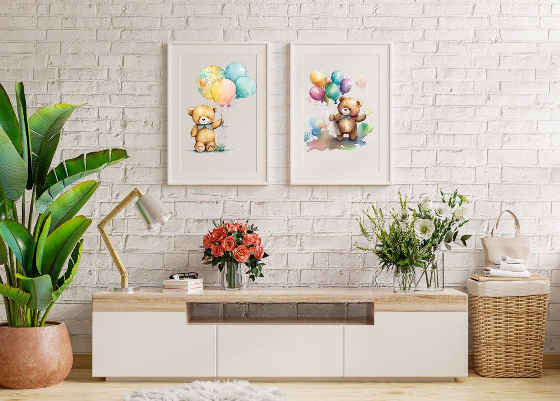 15 Teddy Bear Clipart, Teddy Bears With Balloons, High Quality ...