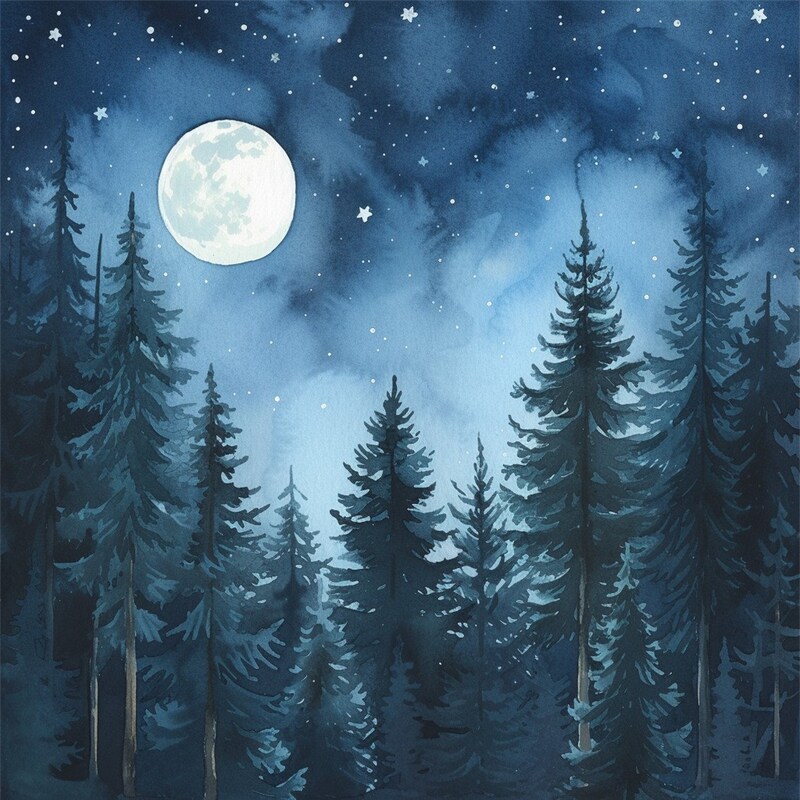 Moonlight Gardens - Etsy