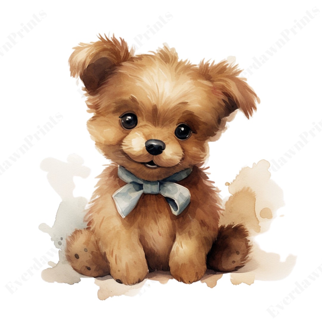 18 Puppy Clipart, Dog Clipart, Dog PNG Bundle, Puppy Graphics Set, Pets ...