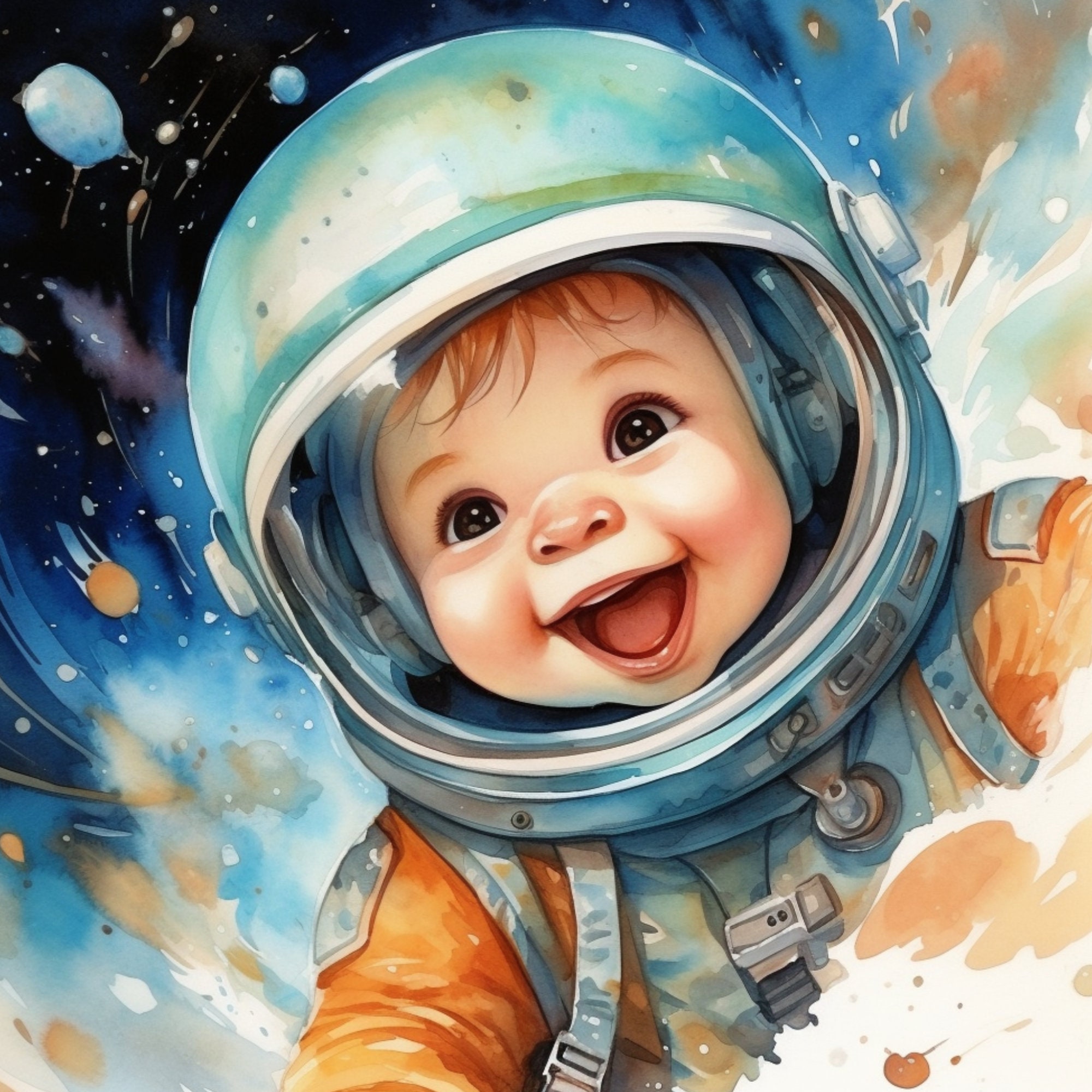 35 Space Baby Clipart, High Quality Pngs, Astronaut, Universe ...