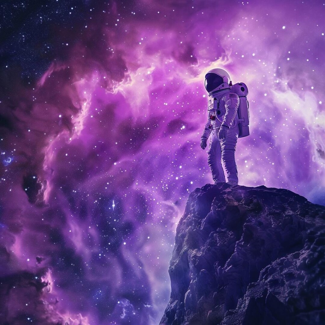 24 Astronaut Clipart, Space Clipart, Nebula, Galaxy, Universe, Spaceman ...