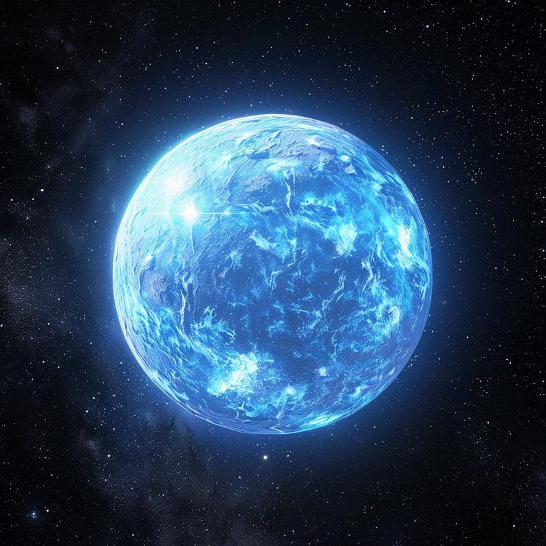 28 Electric Planet Clipart, Sci Fi Clipart, Space Clipart, Fantasy ...