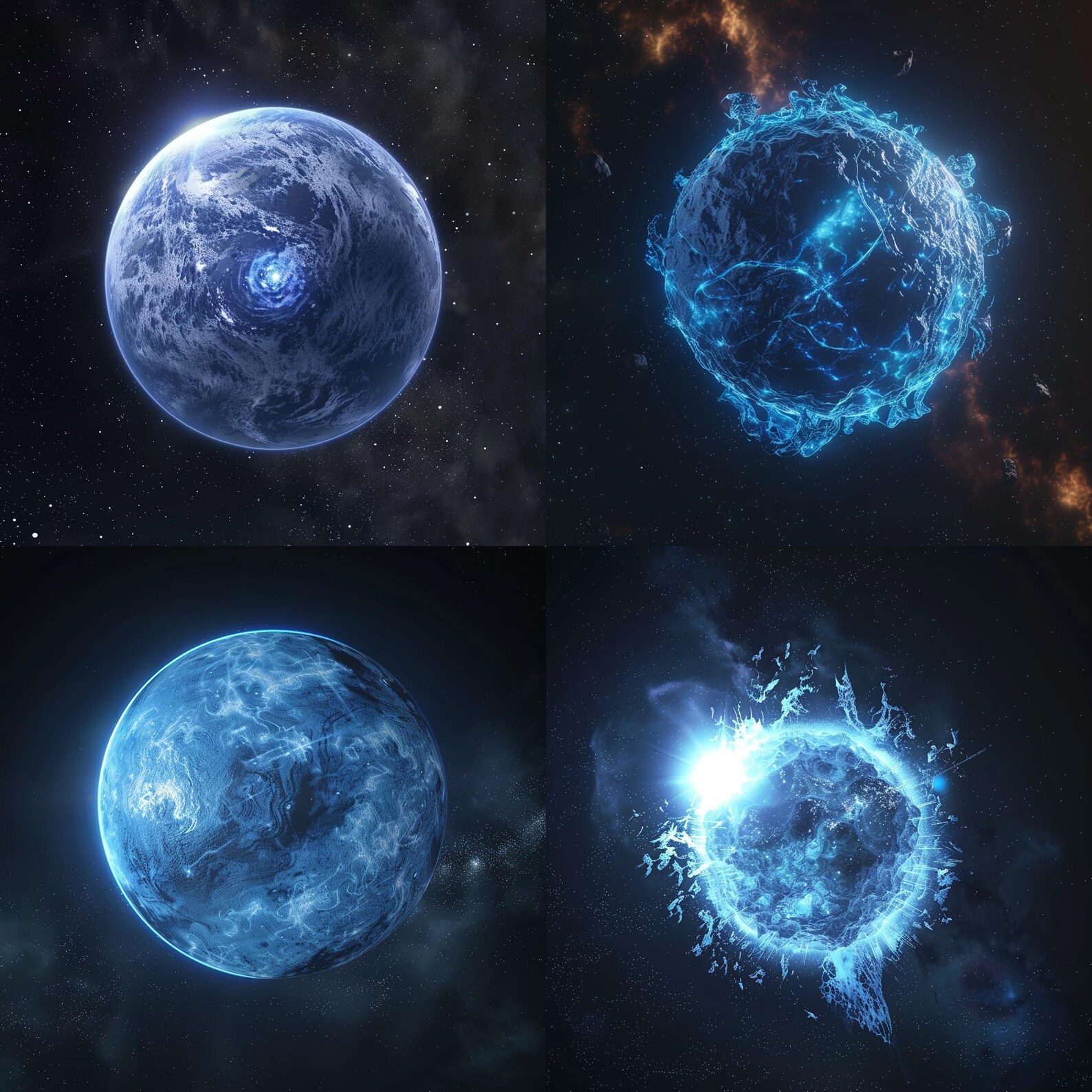 28 Electric Planet Clipart, Sci Fi Clipart, Space Clipart, Fantasy ...