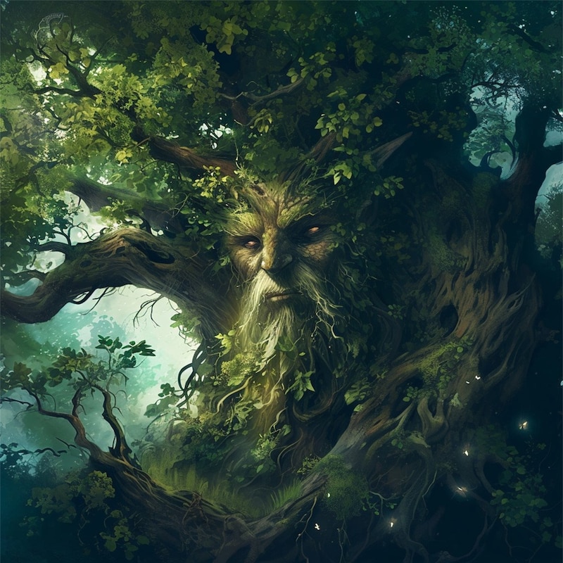 Mystical Tree - Etsy
